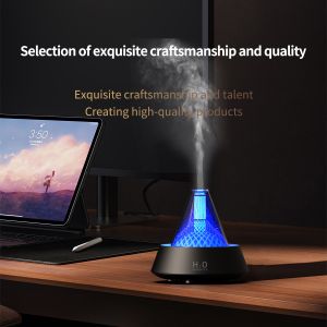 Quality 8 hours working time fire effect humidifier dc 5v voltage with 7 colors led for sale