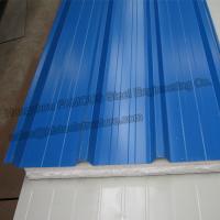 Quality Metal EPS Insulated Sandwich Panels House Sandwich Panel Roofing for sale