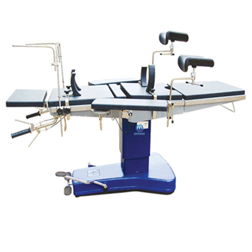 Quality 1045mm Manual Operating Table Hydraulic Operating Table  Head Control for sale