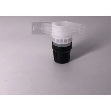 Quality Diameter 9.6 Mm Twist Plastic Bottle Spout Cap 1.16cm Outer Dia , Screw Cap Type for sale