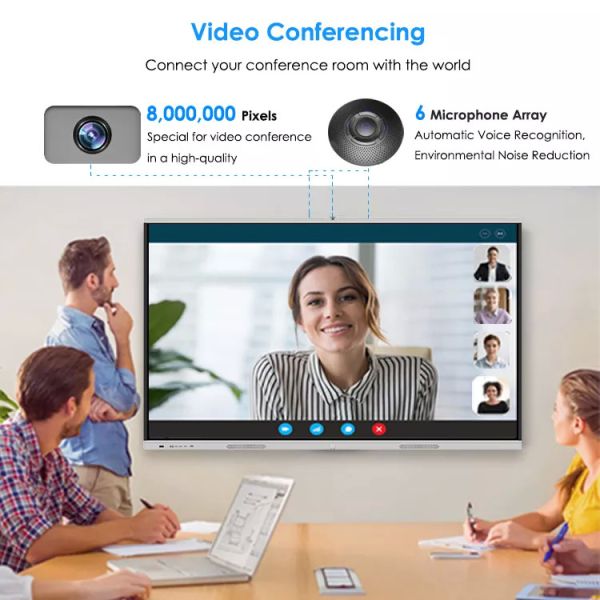 Quality Classroom Education Software Interactive Whiteboard Monitor Dual System for sale