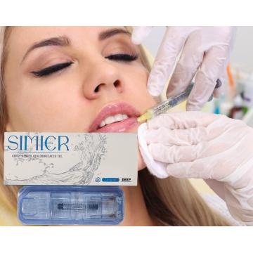 Quality 2ml Hyaluronic Acid Nose Filler Injection HA Dermal Filler for sale