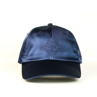 Quality Personalized Embroidered Baseball Caps / Satin Baseball Hat With Rhineston for sale