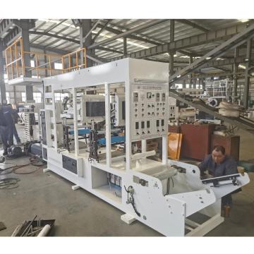 Quality Tubular Compostable PLA Biodegradable Film Blowing Machine for sale