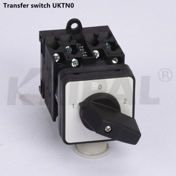 Quality 16A 4 Pole IP65 230-440V Industry Changeover Switch RoHS Standard​ for sale