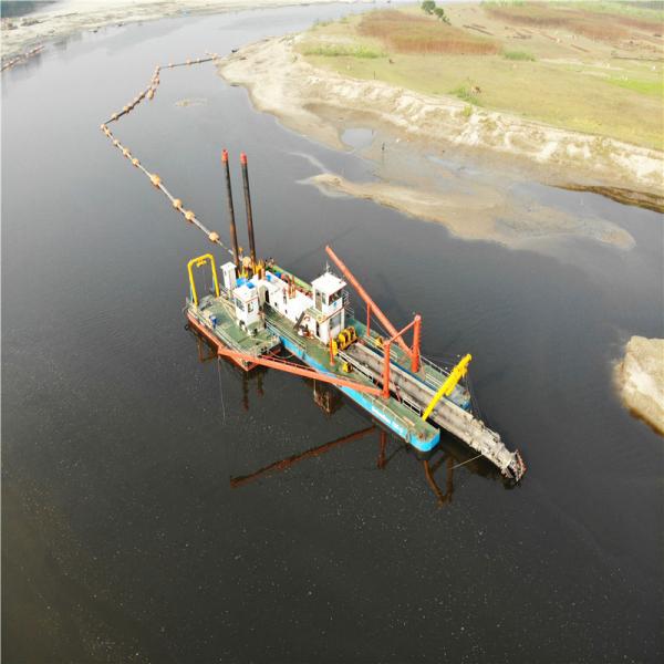 Quality 20 Inch Cutter Suction Dredger with Customized River Sand Pump and Cummins Main for sale