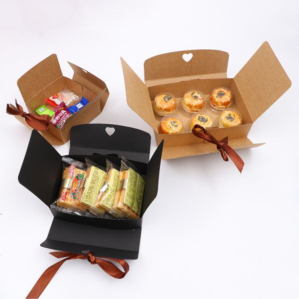 Quality Width 10cm Recycled Packaging Box For Cake for sale
