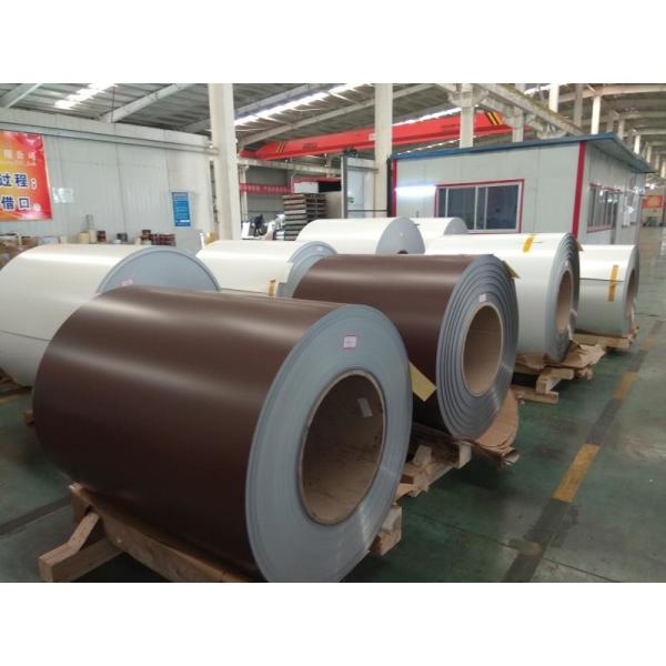 Quality Painted Aluminum Coil Anti Corrosion,application: gutter for sale