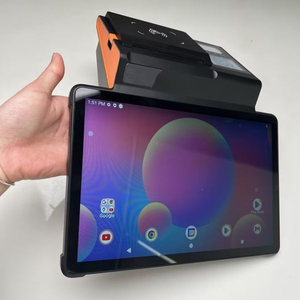 Quality Hanbu Android 13 Payment Terminal Voice Call Supported Credit Card Terminal Wireless For Retail Store for sale