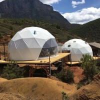 Quality Multifunctional Pop Up Geodesic Dome Tent Geodesic Dome Marquee Weather Proof for sale