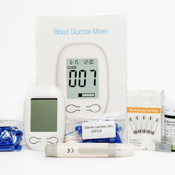 Quality Electrochemistry Method HZ Glucometer Test Strips Sugar Monitor For Diabetes for sale
