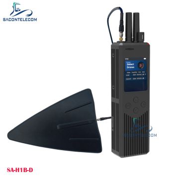 Quality Handheld UAV Drone signal detector DJI series, FPV Drone detection Up to 3km for sale