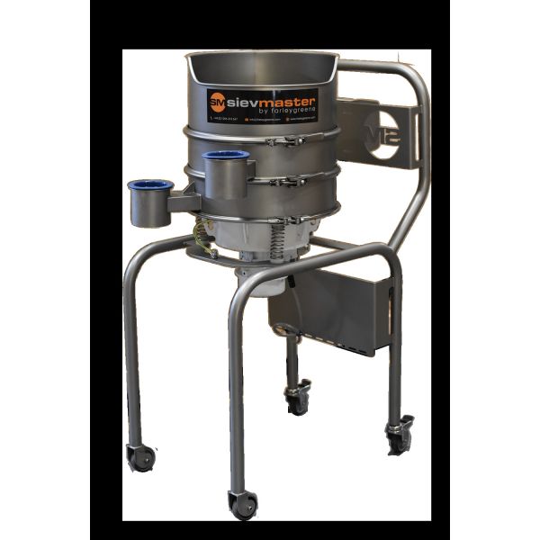 Quality Multi Industry Modular Check Sieve Quick Change Screen Small Batch Sieving System for sale