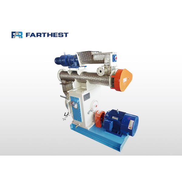 Quality CE Certified Poultry Feed Pellet Making Machine For Breeding Broiler Chicken for sale