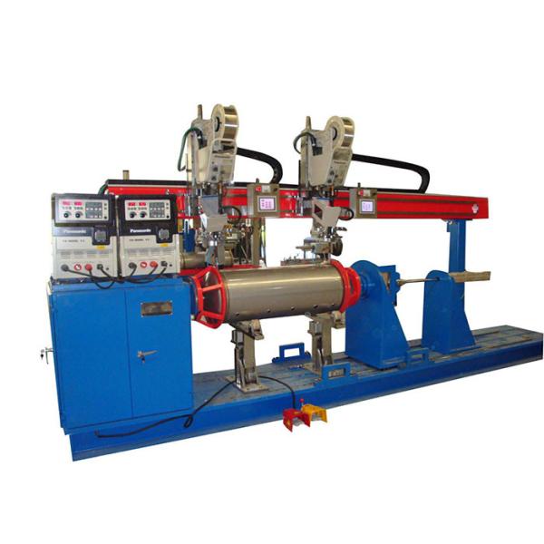 Quality Circular Seam Automatic Welding Machine For Pipe 500A Aluminum Brass Plasma for sale