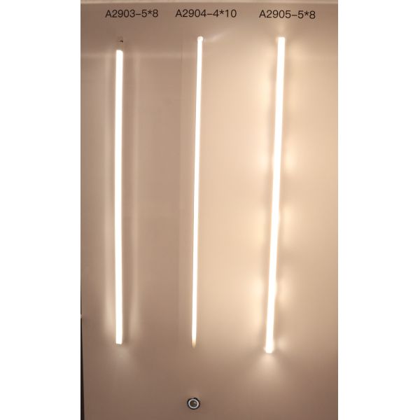 Quality Silicone Shade Type Cabinet LED Strip Lights Separated Or One-Piece Version for sale