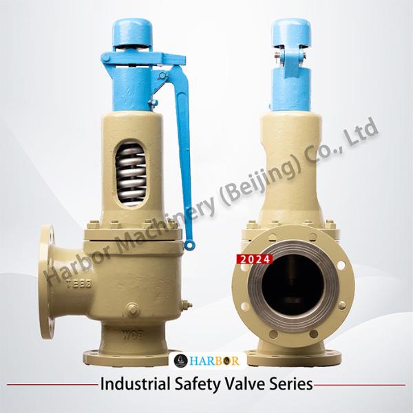 Quality ISO9001 2008 CE Certified Cast Steel Enclosed Safety Valve A42Y/A48Y-16C for for sale