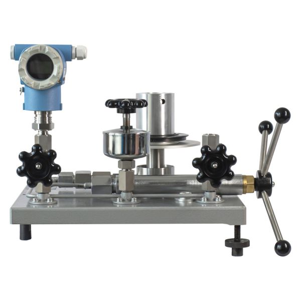 Quality YS Series Piston Pressure Gauge Customized 60 Mpa Deadweight Tester Calibration for sale