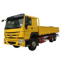 Quality SINOTRUK HOWO Lorry Truck 380HP 400P 430HP 6×4 Fence Cargo Truck road transporta for sale