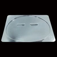 Quality SH-0128 Custom Facial Mask Insert Tray Clear PET Plastic Packaging for Skincare for sale