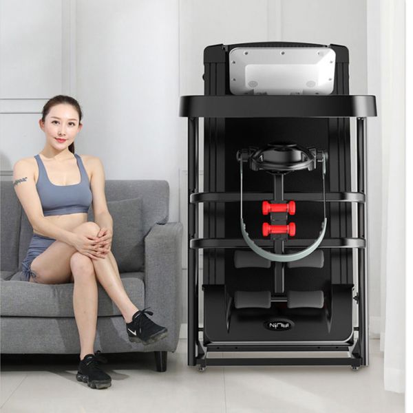 Quality LED Screen Smart Workout Training Equipments Folding Motorized Electric for sale