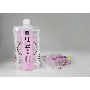 Quality Moisture Proof Liquid Spout Bags Compound Material Customized Thickness for sale