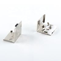 Quality All-Season Zebra Roller Blinds Components Wall Bracket for Tracks Accessories for sale