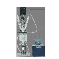 Quality 220V 5 Liter Glass Lined Chemical Mixing Reactor for sale