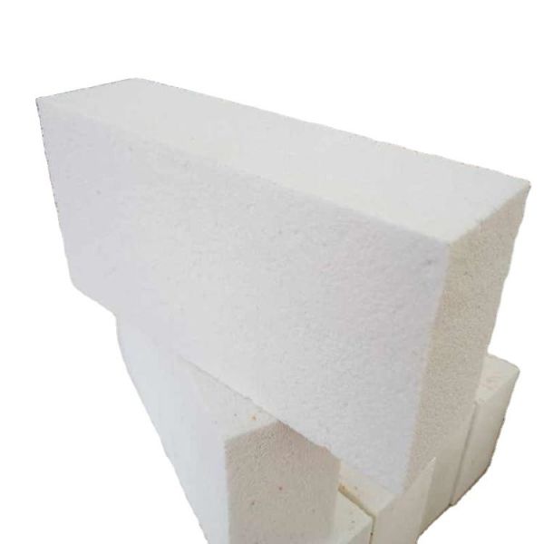 Quality Custom Sized Alumina Bubble Bricks for Machine Pressed Refractories in Cracking for sale