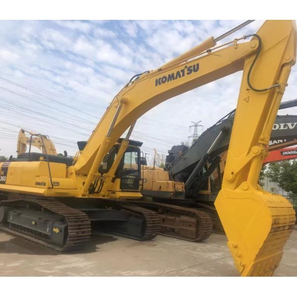 Quality Second Hand Komatsu 360 Excavator From China, A Large And High Quality Excavator for sale