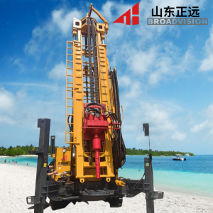 Quality SL1000S Crawler Water Well Drilling Rig 1000M Depth 52T Lifting for sale