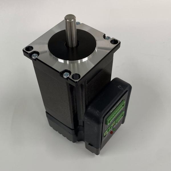 Quality Integrated Closed Loop Stepper Motor For Cnc Router Engraving 2n M Nema 23 57x57mm for sale
