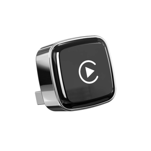 Quality Grandnavi Mini Wireless Carplay Android Auto Dongle Supports Original Steering Wheel Control Voice Control Google Maps for sale