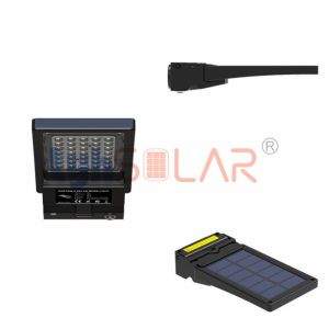 Quality ABS PC Portable Solar Lights Outdoor IP65 Waterproof IK10 Class With PIR Sensor for sale