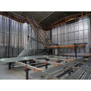 Quality Stainless Steel 304 Powder Coating Booth Chamber ISO9001 for sale