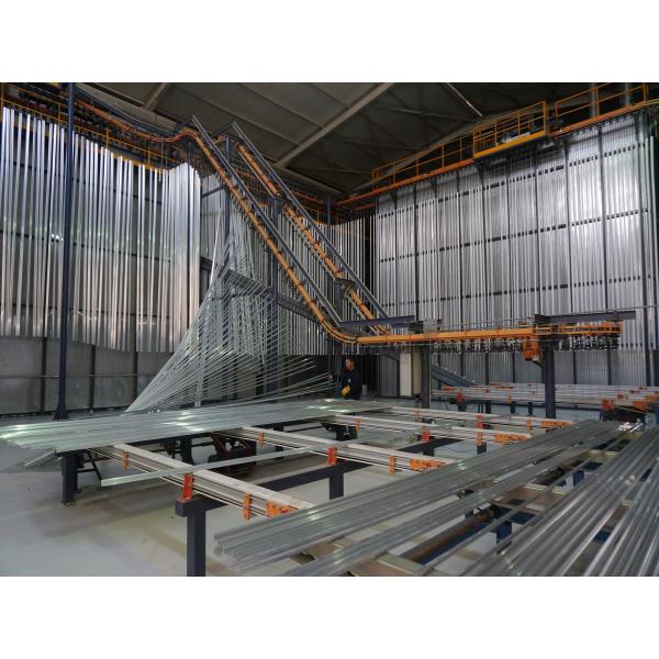 Quality CE Automated Powder Coating Line Pre Treatment Plant Powder Coating for sale