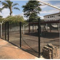 Quality heavy gauge  Anti climb welded  security fence 358 wire mesh fence for sale