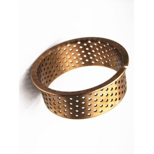 Quality Mining CuSn8 Bronze Bearing Cylindrical With Holes 092 Flanged Sleeve Bushes for sale