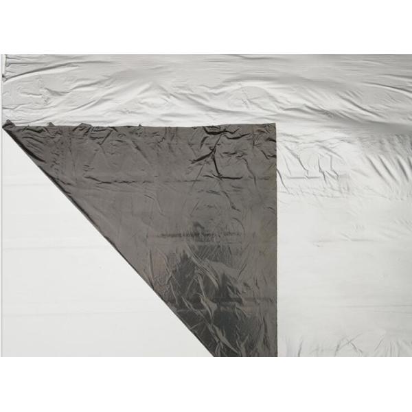 Quality 5 Micron Reflective Black Agriculture Plastic Film Mulch for sale