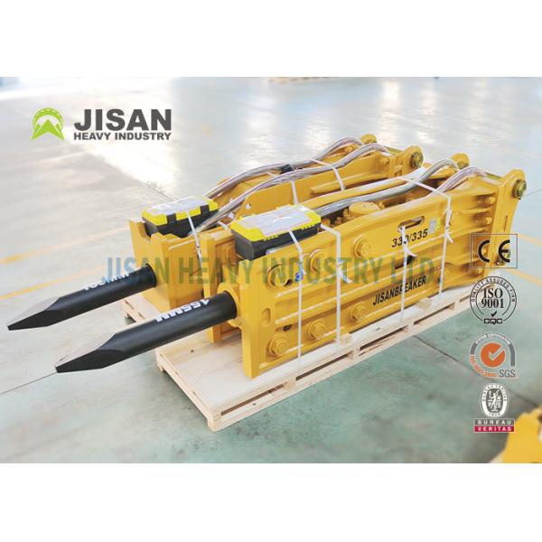 Quality High Safety Hydraulic Electric Rock Breaker Long Operating Life for sale