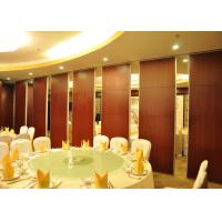 Quality Acoustic Movable Partition Walls , VIP Wooden Partition Door for sale