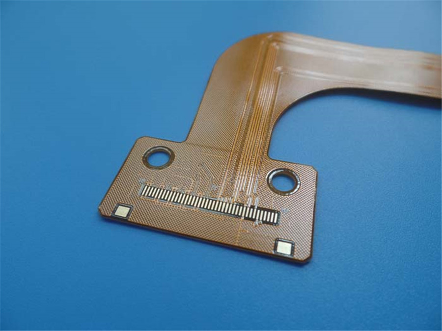 Quality Multilayer flexible PCBs Polyimide PCBs Printed Circuit Gold FPC with 0.25mm for sale