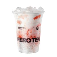 Quality Single Wall Style Biodegradable Coffee Milk Tea Cup for Environmentally Friendly for sale