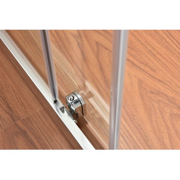 Quality 900x900x1900mm Corner Shower Cubicle Tempered Glass for sale
