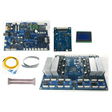 Quality Usb3.0 I3200 Inkjet Printer Board Four Head For White Ink Pyrography Printer for sale