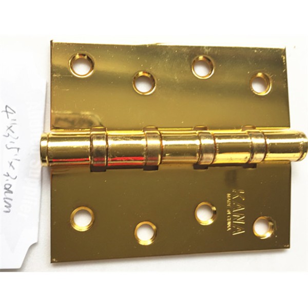 Quality SS 4 inch  SN  ball bearing drawer butt hinge for sale