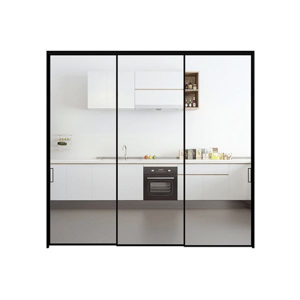 Quality European Style Thermal Break Aluminum Sliding Glass Doors with Triplex Glass Upgrade for sale