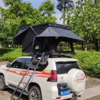 Quality 2-3 People Z Rooftop Tent Aluminum Alloy Vehicle Rooftop Tents Weather Resistant for sale
