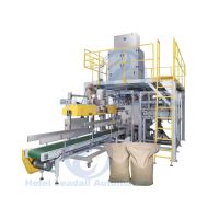 Quality Zirconia Corundum Particle Filling Machine High Security For 25kg Premade Bags for sale