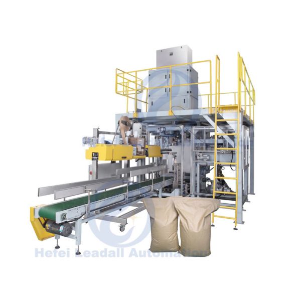 Quality Zirconia Corundum Particle Filling Machine High Security For 25kg Premade Bags for sale